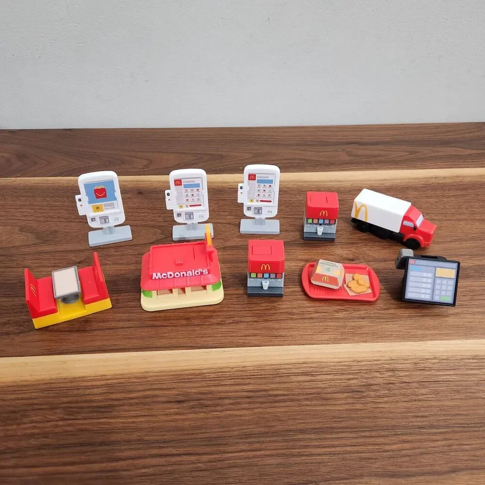 McDonald's | Toys | Lil Mcdonalds Little Happy Meal Toys 225 Lot Of 0 ...